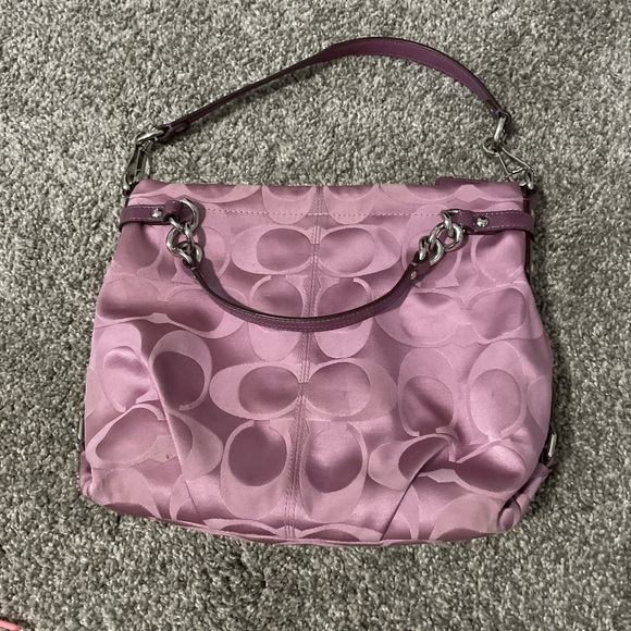 Coach | Bags | Authentic Lavender Coach Purse | Poshmark